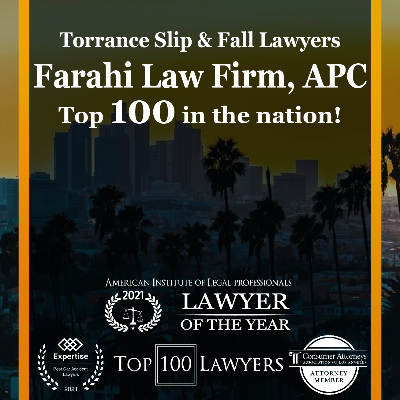 Torrance Slip and Fall Lawyers | Top Rated Personal Injury Lawyers