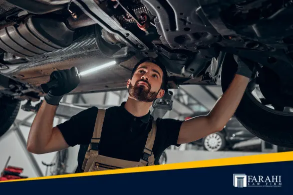 Types of Undercarriage Damage You Shouldn’t Ignore