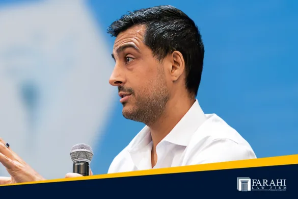 Attorney Justin Farahi Elected to 2025 CAOC Board of Directors