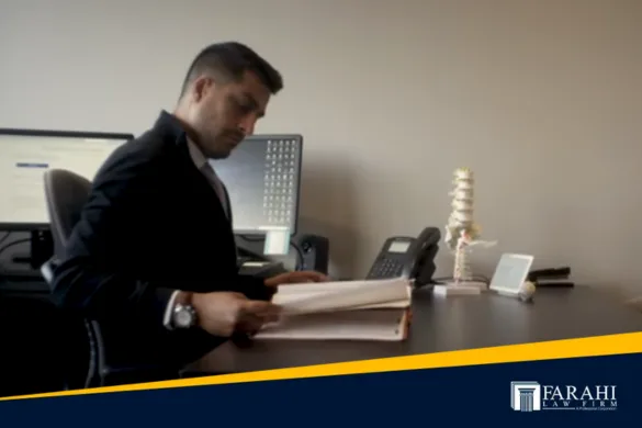 El Abogado Justin Farahi Nombrado en el Top 10 de Law and Crime