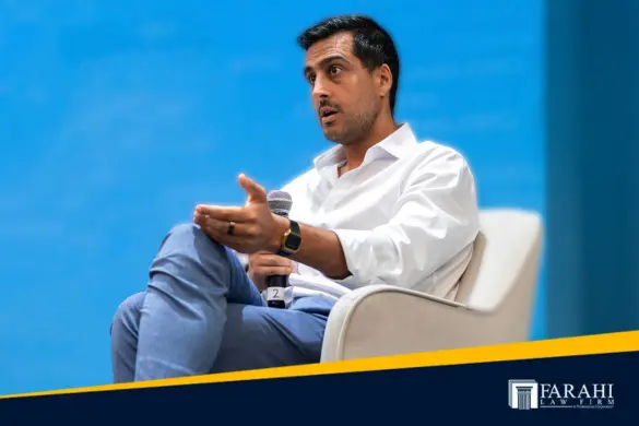 Justin Farahi Honored as 2025 Attorney of the Year