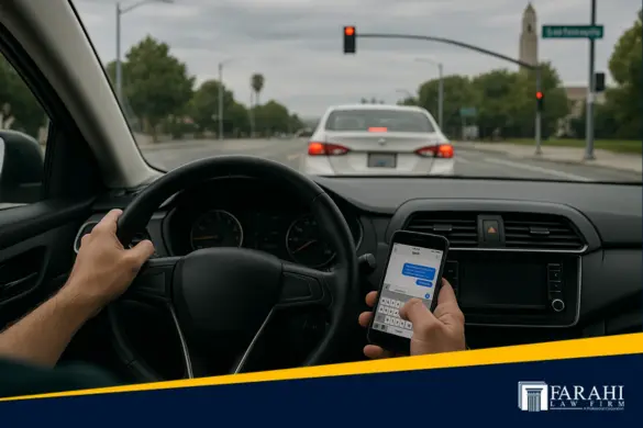 Distracted Driving Statistics: How California is Affected