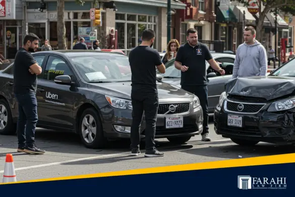 8 Steps to Take After a Rideshare Accident in California