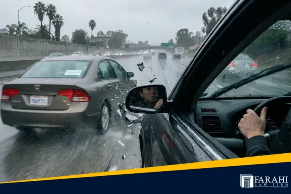 Wet Roads and Inexperienced Drivers in SoCal: A January Risk